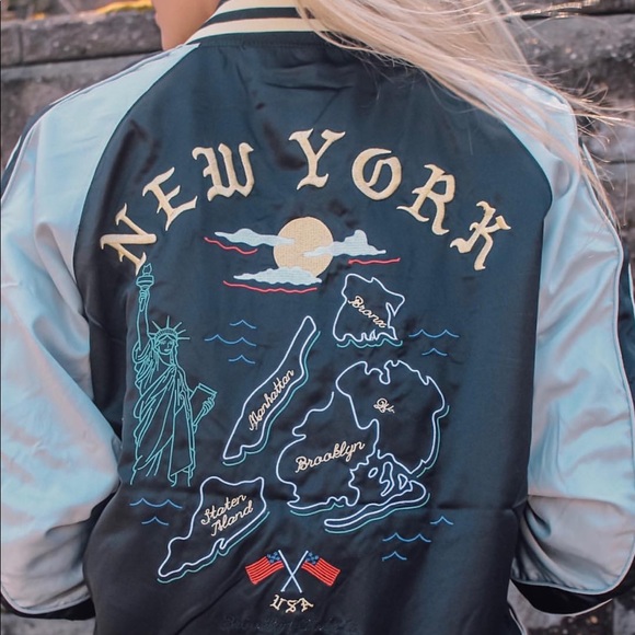Brooklyn Cloth | Jackets & Coats | Nwot Brooklyn Cloth Reversible ...